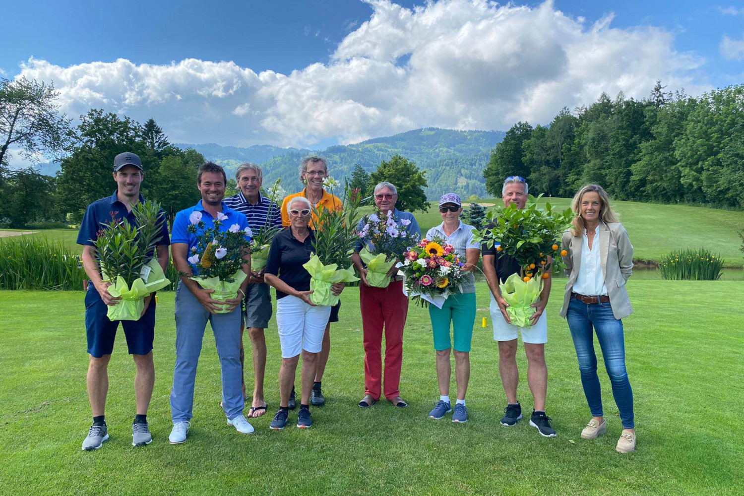 GC St. Lorenzen - Blumen Nagl - Vatertagsturnier 23 - GreenBoard