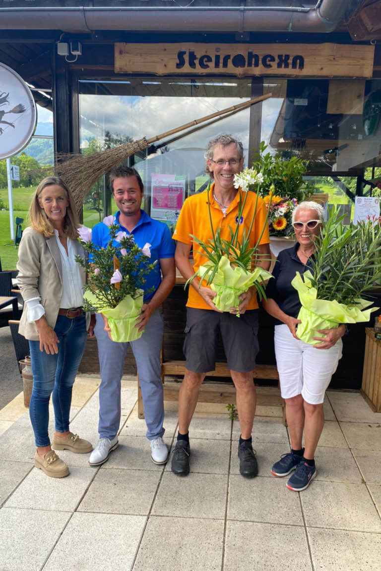 GC St. Lorenzen - Blumen Nagl - Vatertagsturnier 23 - GreenBoard